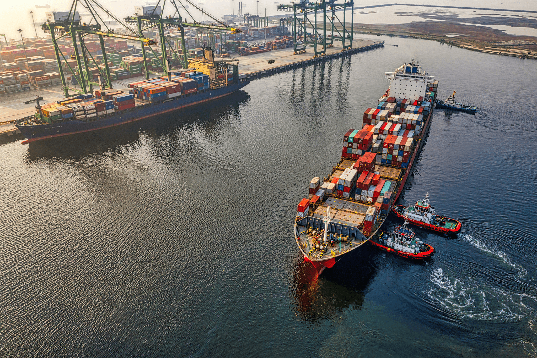 Zeevracht Groupage Wegtransport | Sluyter Logistics