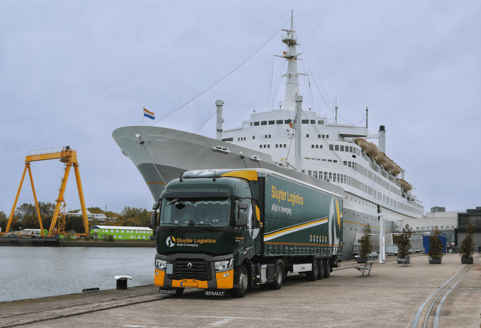 Over ons | Sluyter Logistics - Altijd in beweging