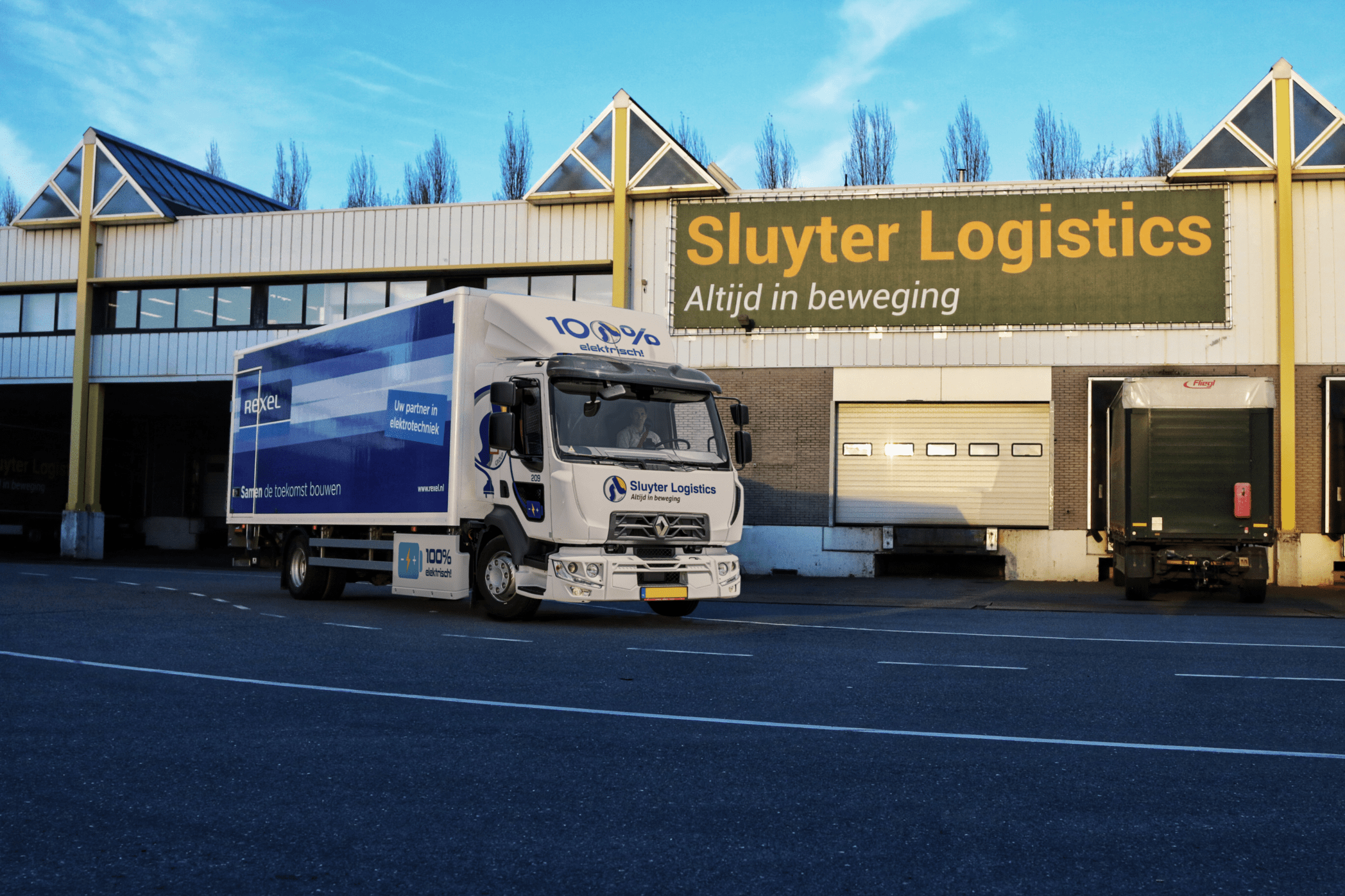 Dedicated vervoer voor groothandels | Sluyter Logistics