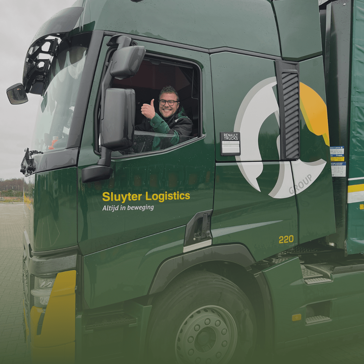 Voorbij Logistiek met Rens | Sluyter Logistics
